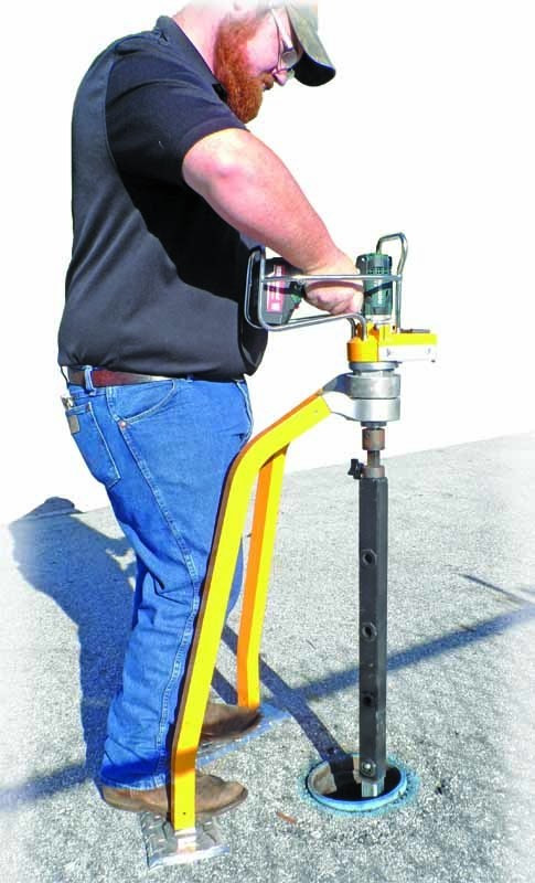 Portable, Battery-Powered Valve Exerciser… | Municipal Sewer and Water