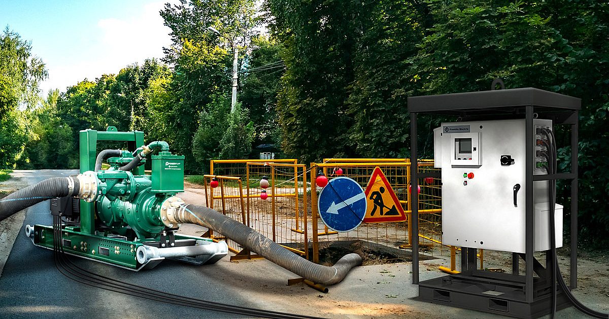 ElectricPAK VFD With SmartPrime Control… | Municipal Sewer and Water