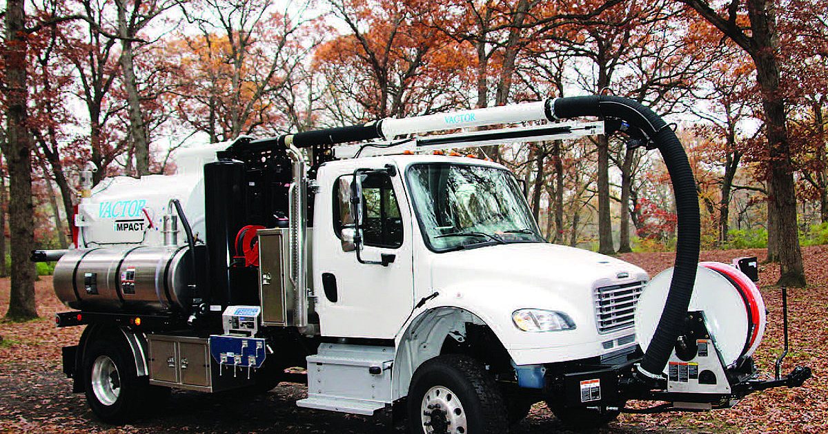 Vactor’s New Combination Sewer Cleaner… | Municipal Sewer and Water