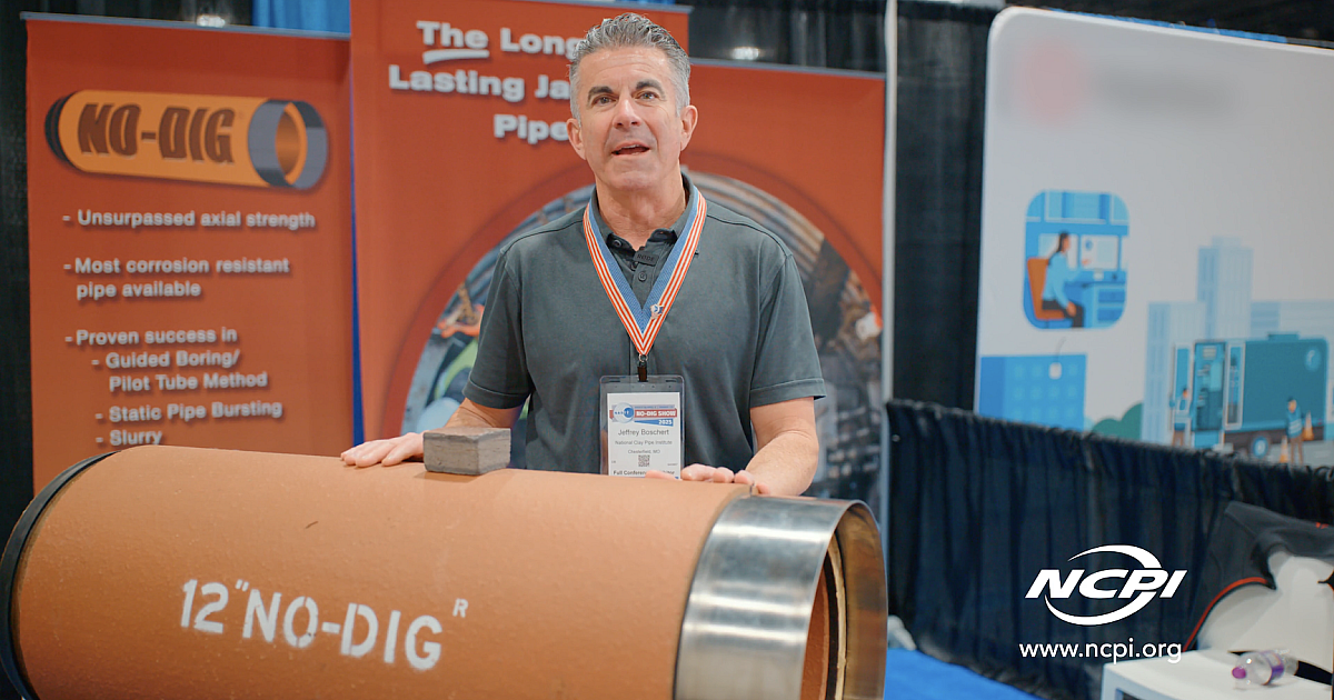 What Is VCP Pipe? Why Vitrified Clay Pipe… | Municipal Sewer and Water