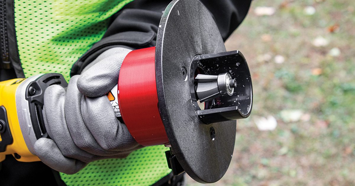 Reed Manufacturing Bevel Boss Cordless… | Municipal Sewer and Water