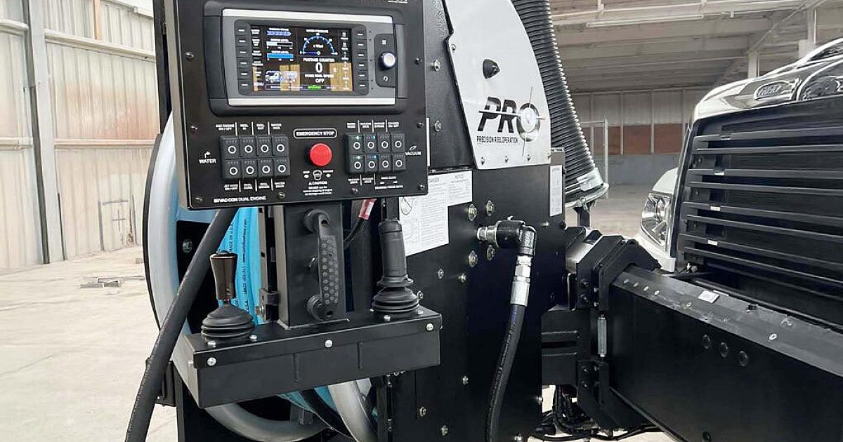 Vac-Con PRO Reel: Engineered for Maximum… | Municipal Sewer and Water