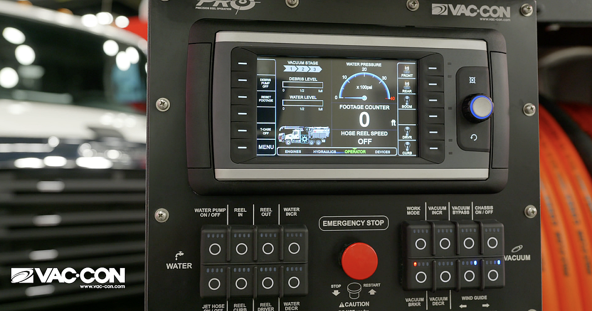 Vac-Con's PRO Reel Gets a Facelift | Municipal Sewer and Water