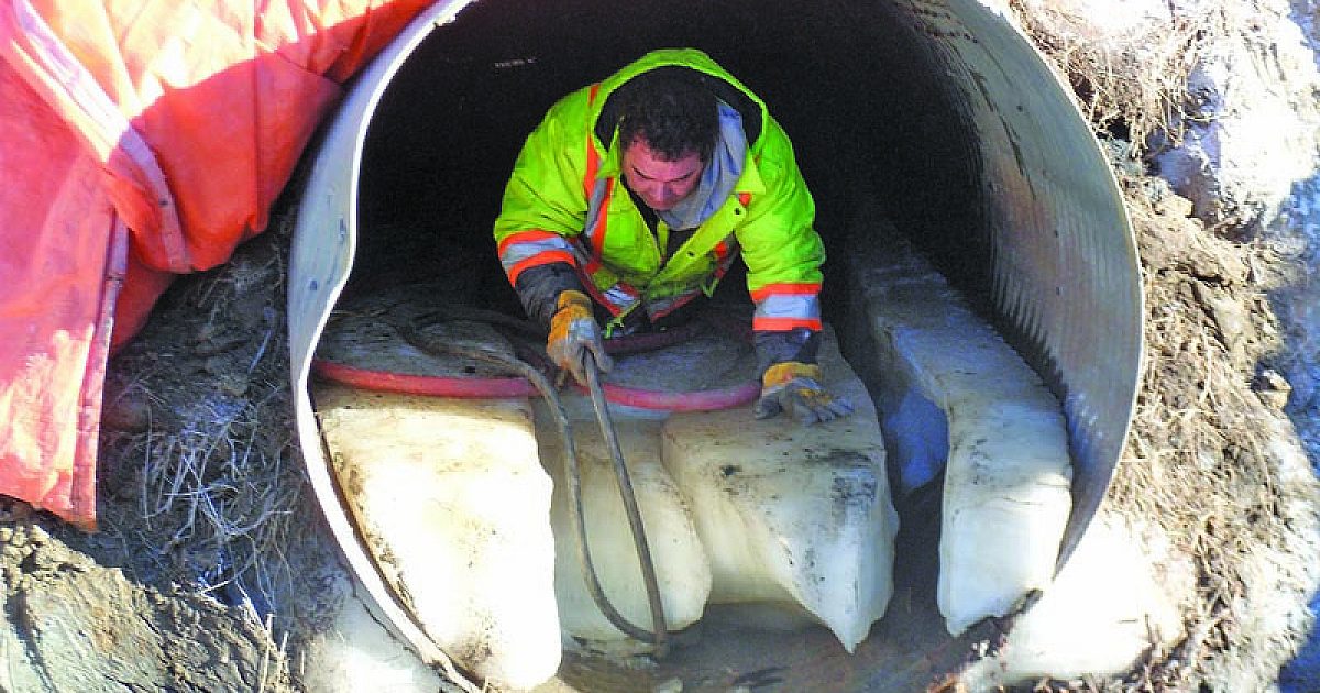 Pipeline Rehabilitation And Relining | Municipal Sewer and Water