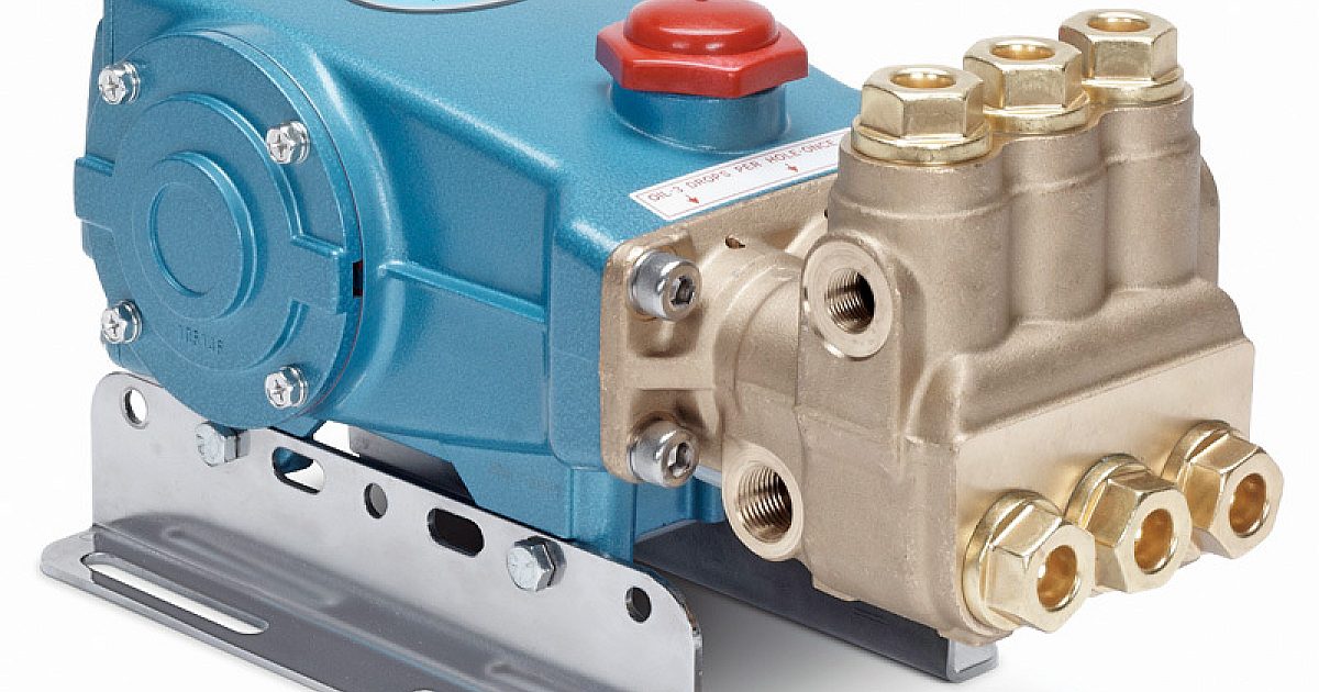 Pump - Cat Pumps Model 56 | Municipal Sewer and Water