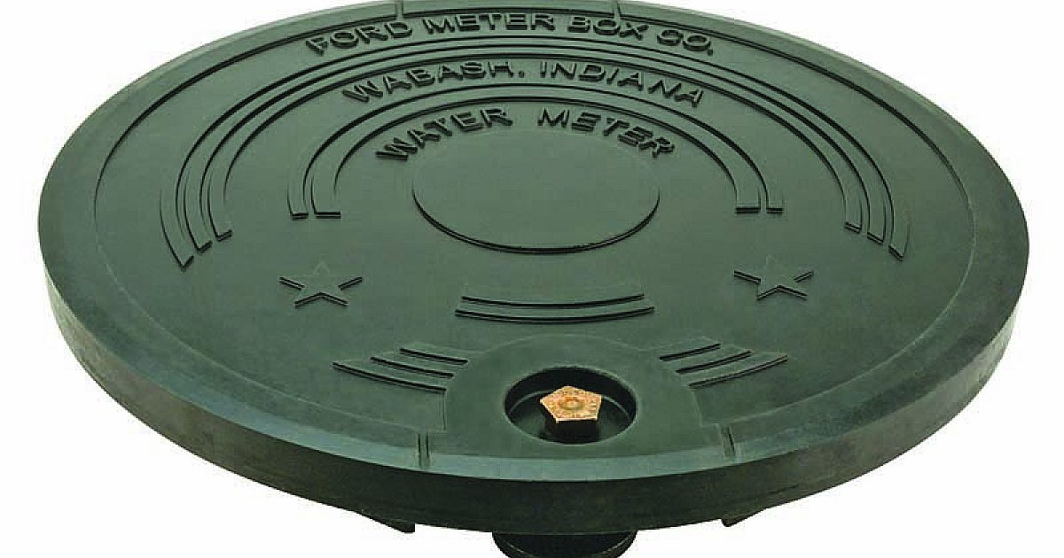 AMR - Ford Meter Box H-20-rated lid | Municipal Sewer and Water
