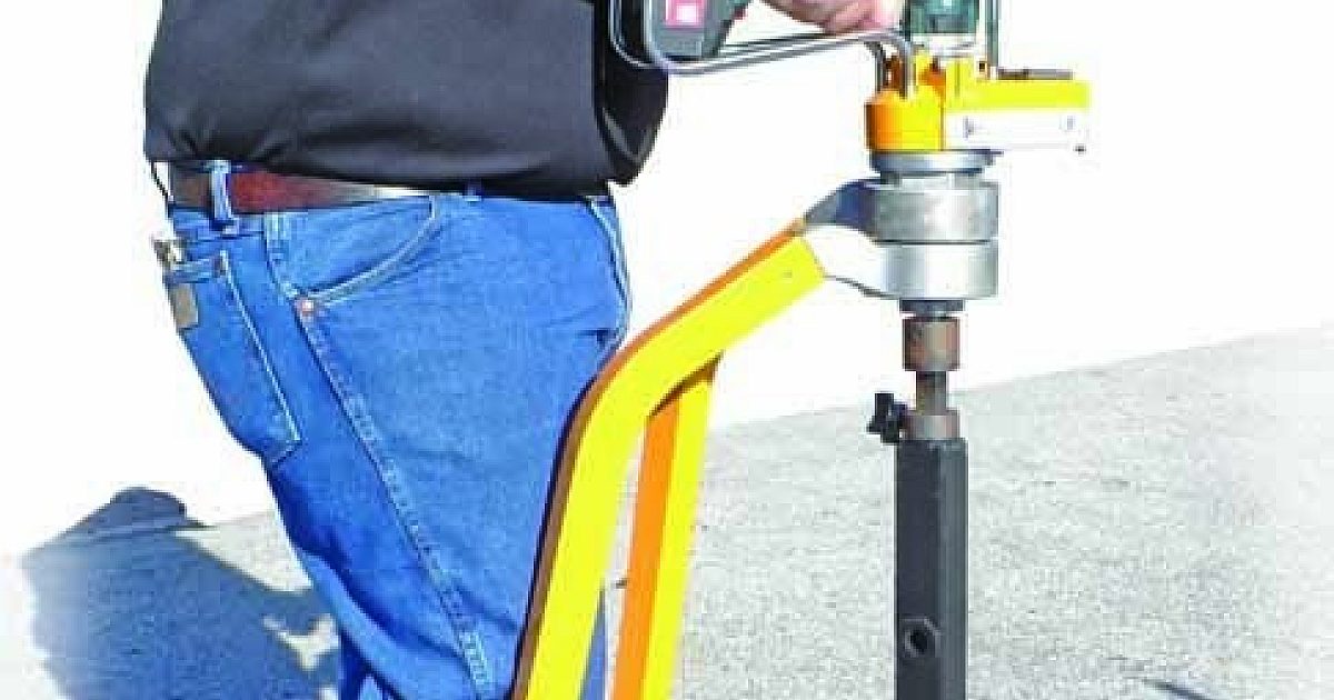 Portable, Battery-Powered Valve Exerciser… | Municipal Sewer and Water