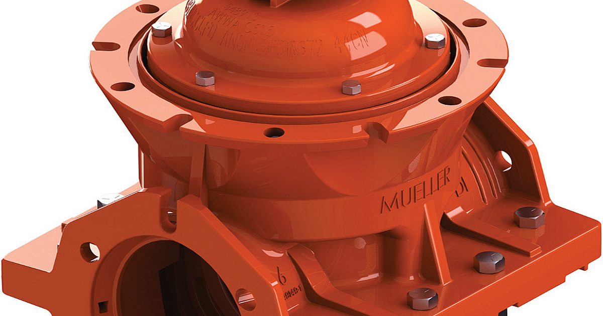 Product Spotlight: Insertion valve… | Municipal Sewer and Water