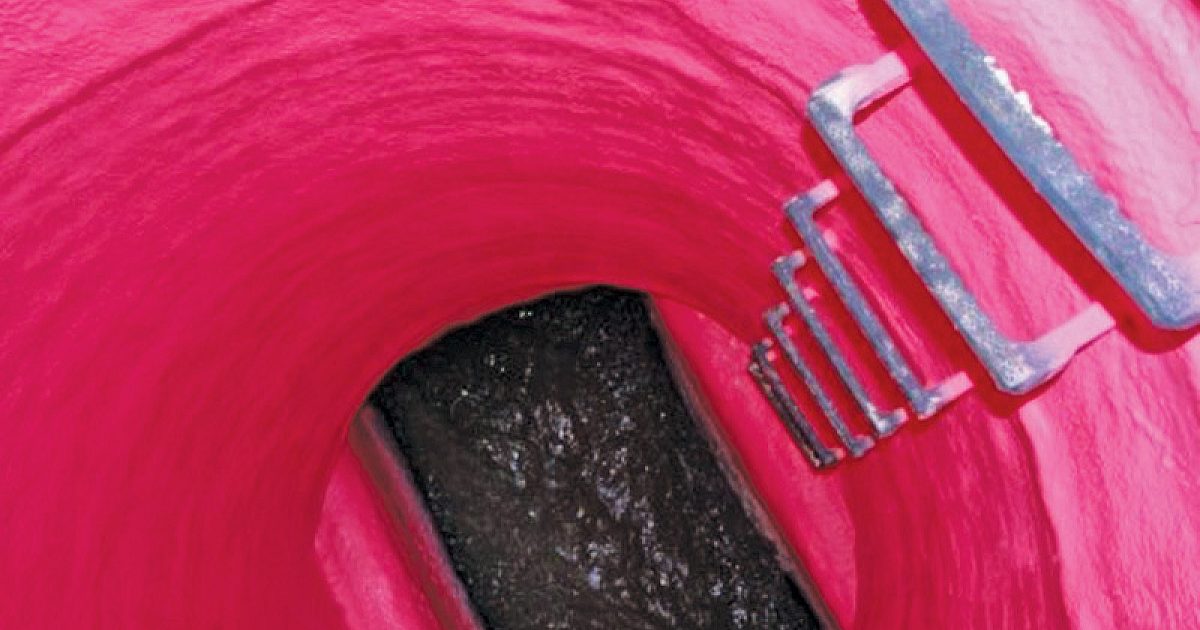 Manhole Liners - SpectraShield Liner… | Municipal Sewer and Water