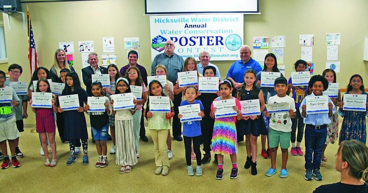 Poster Contest Links Conservation With… | Municipal Sewer and Water